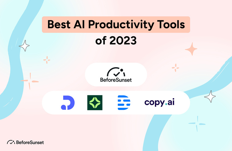 List of Best AI Productivity Tools